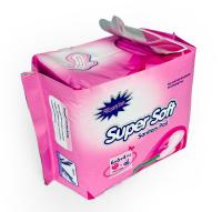 China Best Selling Resell Top Seller Super Thick High Absorbency Breathable Cotton Winged Sanitary Napkins for Women Stock Lot for sale