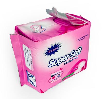 China Best Selling Resell Top Seller Super Thick High Absorbency Breathable Cotton Winged Sanitary Napkins for Women Stock Lot for sale
