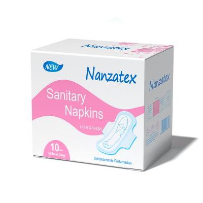 China Top Quality Ultra Thin Quanzhou Factory Wholesale Cotton Sanitary Pad Anion Ladies Sanitary Pads for Women for sale