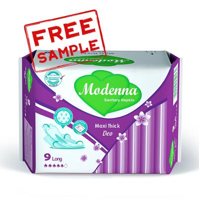China Hot Sale  Wholesale Eco Friendly Anti Leak Thailand Pads Day Time Use Female Sanitary Napkins Pads for Women for sale