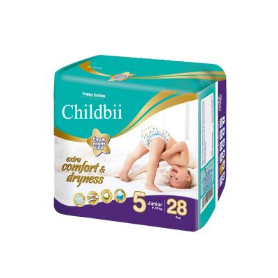 China Low Price Disposable Baby Diapers in Bulk Grade a Baby Diapers in Stocks for sale