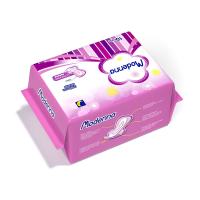 China Factory Direct Price Wholesale Ultra Soft 100% Cotton Menstrual Pads Women Wearing Sanitary Napkins for sale