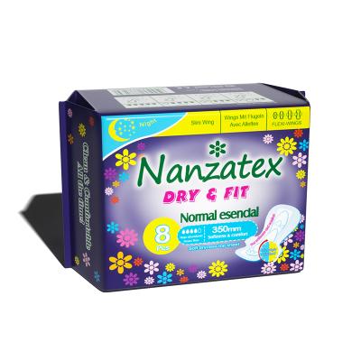 China 290mm Naval Girl Sanitary Pads for Night Used Disposable Sanitary Pads Ladies Pads for sale