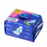 China Free Sample Anion Female Cotton Brands Wholesale Women Sanitary Lady Pad Manufacturers for sale