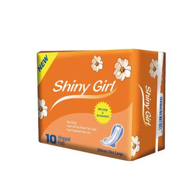 China 290mm Night Use Disposable Sanitary Pads Sanitary Napkin for sale