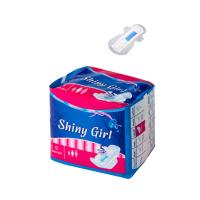China Breathable Disposable Cotton Ladies Sanitary Napkin with Blue Chip Hotsale in Sudan for sale