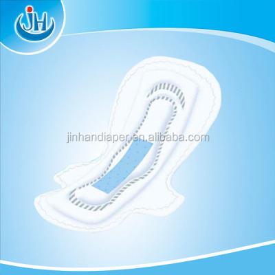 China Super Absorbent Polymer Throwaway Feminine Napkins Rectangle Shape Disposable Sanitary Pads Ultra Thin Soft and Leak Proof for sale