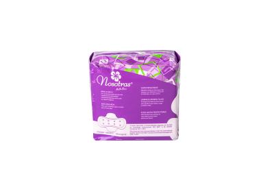 China Individual Packaging Disposable Sanitary Napkin Night Anion Core Soft Comfortable Breathable Feminine Hygiene Product for sale