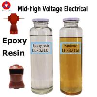 China Clear High Liquid Glue Transformer BI Component Injection Epoxy Resin For APG Process for sale