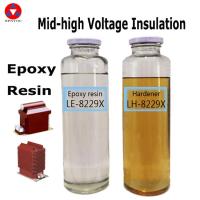 China Bi component Casting Epoxy Resin And Hardener Current And Voltage Transformers for sale