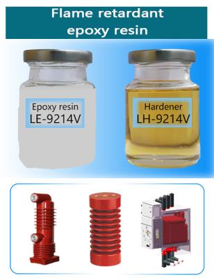 China 9500-15500 MPa.s Viscosity Clear Casting Epoxy System with High Thermal Conductivity for sale