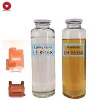 China Transformer APG Forming Use Epoxy Resin Liquid Shock Resistance for sale