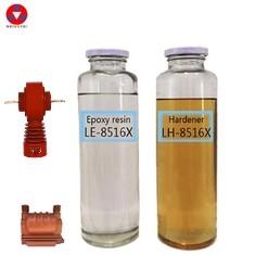China Clearly Transparent Epoxy Resin For Medium High Voltage Transformer / Molds for sale