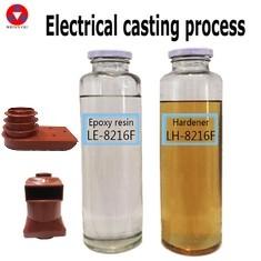 China High Tensile Strength 60-80N/mm2 Dry Type Transformer Cast Resin With Capacitors for sale