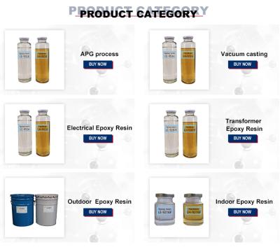 China Fast-Curing Epoxy Resin for Dry Type Transformers LW-9425A/B for sale