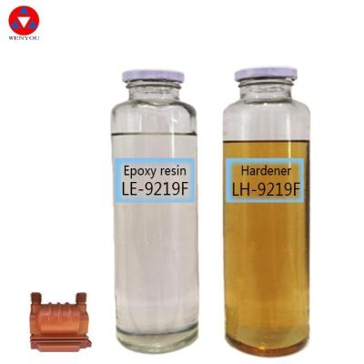 China 9219F Epoxy Resin for Electrical Insulation LE-9219F Formula for sale