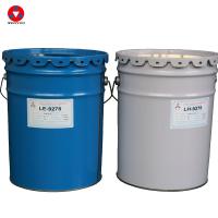 China Light Yellow Two Component Epoxy Resin for Transformers and Molds for sale