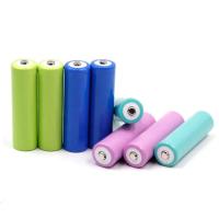 China 3.7V 18650 Li Ion Battery Cell 3000mAh 0.5C Discharge Rate 45g for sale
