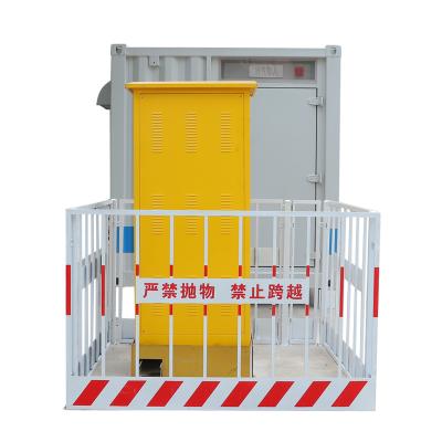 China Commercial Lithium Ion Battery ESS 100kW-2MW Power Capacity Indoor Outdoor Installation for sale