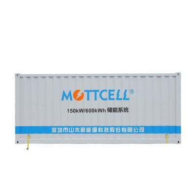 China Powerful Commercial ESS 100kWh - 2MWh High Storage Capacity Reliable Performance for sale