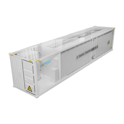 China Mottcell SM-BESS 50-200kW Microgrid Energy System On Grid Off Grid Solar for sale