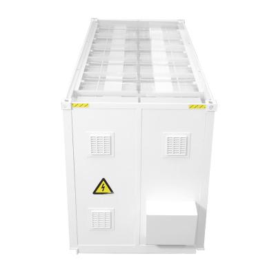 China 220V / 380V Hybrid Solar Power System Designed For Micro Grid Energy System for sale