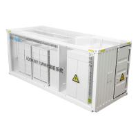 China Mottcell SM-BESS Microgrid Energy Storage System 50-200kW 220V/380V Indoor Outdoor for sale