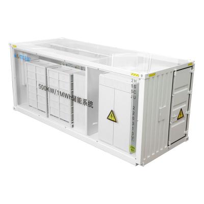 China Mottcell SM-BESS Microgrid Energy Storage System 50-200kW 220V/380V Indoor Outdoor for sale