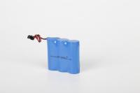 China 12V 3AH 26650 LiFePO4 Lithium Iron Phosphate Battery 4s1p For Emergency Lighting for sale