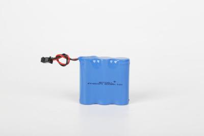 China 6.4V 2800mAh LiFePO4 Rechargeable Battery for Solar Light CE UL Certified for sale