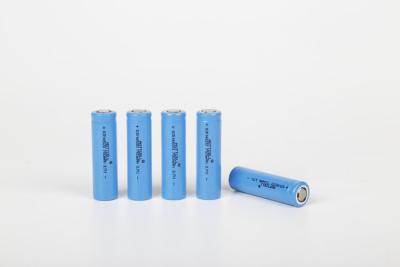 China 18500 High Temperature Lithium Ion Battery 3.7V 1600mAh Rechargeable for sale