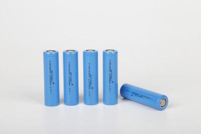 China IEC62133 18650 3.7V 2600mAh Rechargeable Lithium Ion Battery for Solar Light for sale
