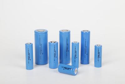 China 18650 LiFePO4 Battery Cell 3.2V 2600mAh High Discharge Rate 6000 Cycles for sale
