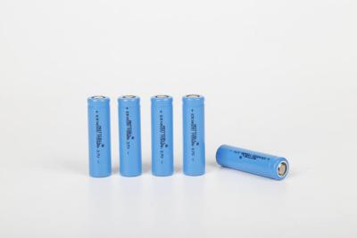 China 3.2V 200mAh LiFePO4 10440 Battery Cell High Discharge Rate Cylindrical Rechargeable for sale