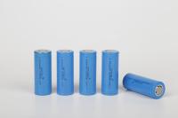 China IFR 18650 LiFePO4 Battery Cell 3.2V 200mAh for Solar Light with CE for sale