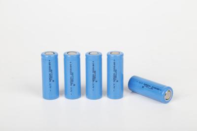 China IFR18500 LiFePO4 Battery 3.2V 1000mAh Rechargeable Cell for Solar Light CE Certified for sale