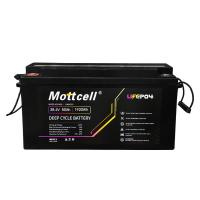 China 12V 100Ah LiFePO4 Deep Cycle Lithium Battery 1280Wh Long Life Rechargeable for sale