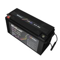 China 12V 100Ah LiFePO4 Deep Cycle Battery 6000 Cycles 1280Wh Solar RV Marine for sale