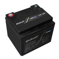 China 12V 100Ah Deep Cycle LiFePO4 Battery 1280Wh Lithium Iron Phosphate 11kg for sale