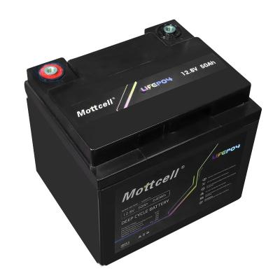 China 12V 100Ah Deep Cycle LiFePO4 Battery 1280Wh Lithium Iron Phosphate 11kg for sale