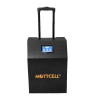 China Emergency Portable Power Station 200-6400Wh Lithium Ion Battery Built In Cooling Fan for sale