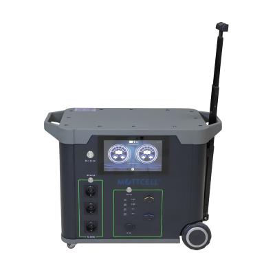 China LiFePO4 Portable Power Station 3216Wh 3600W EV Charging Smart Home Energy Storage for sale
