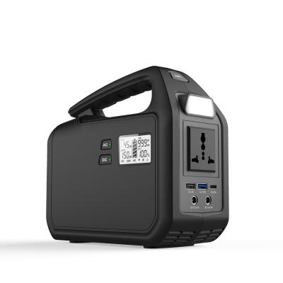 China 280Wh 300W Portable Solar Generator Pure Sine Wave 12V 110V 220V Power Bank for sale