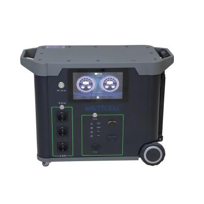China 200Wh Emergency Portable Power Station Lithium Ion Rechargeable 110V AC Car Charger for sale