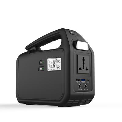 China 300W Portable Power Station 230Wh High Capacity Fast Charging Lithium Battery for sale