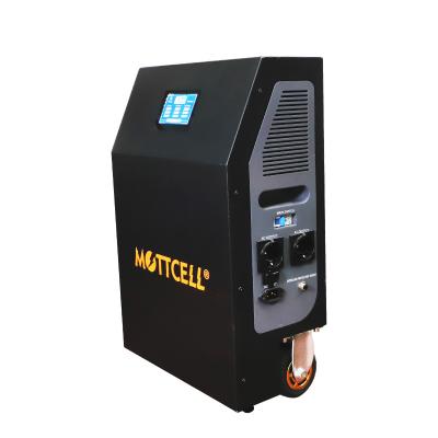 China Mottcell 200Wh Lithium Ion Emergency Portable Power Station AC 110V 60Hz for sale