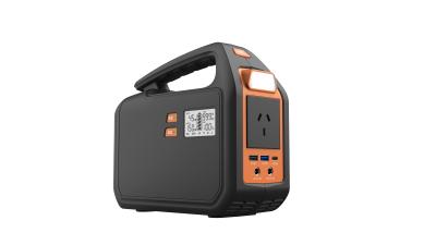 China Emergency Portable Power Station 200Wh Lithium Ion Battery Backup Power Supply for sale