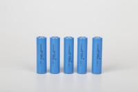 China Rechargeable 3.2V LiFePO4 Battery Cell 14500 18500 18650 3000mAh for Solar Light for sale