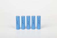 China Small AA Size Rechargeable Cylinder Lithium Battery 3.2V 600Mah IFR 14500 for sale