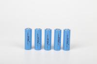 China LiFePO4 3.2V 18500 Rechargeable Battery 1200mAh Round 18490 Li Ion Battery Cell for sale